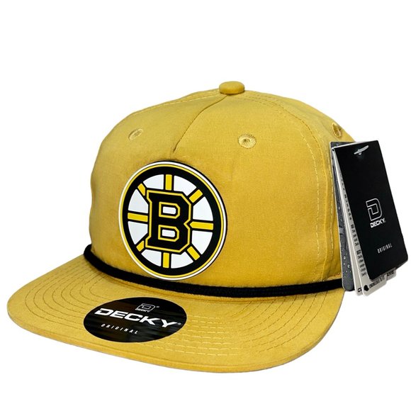 Nike | Accessories | Boston Bruins 3d Classic Rope Hat Biscuit Black ...